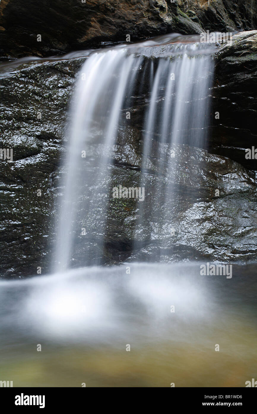 Brook cascade cold creek hi-res stock photography and images - Alamy