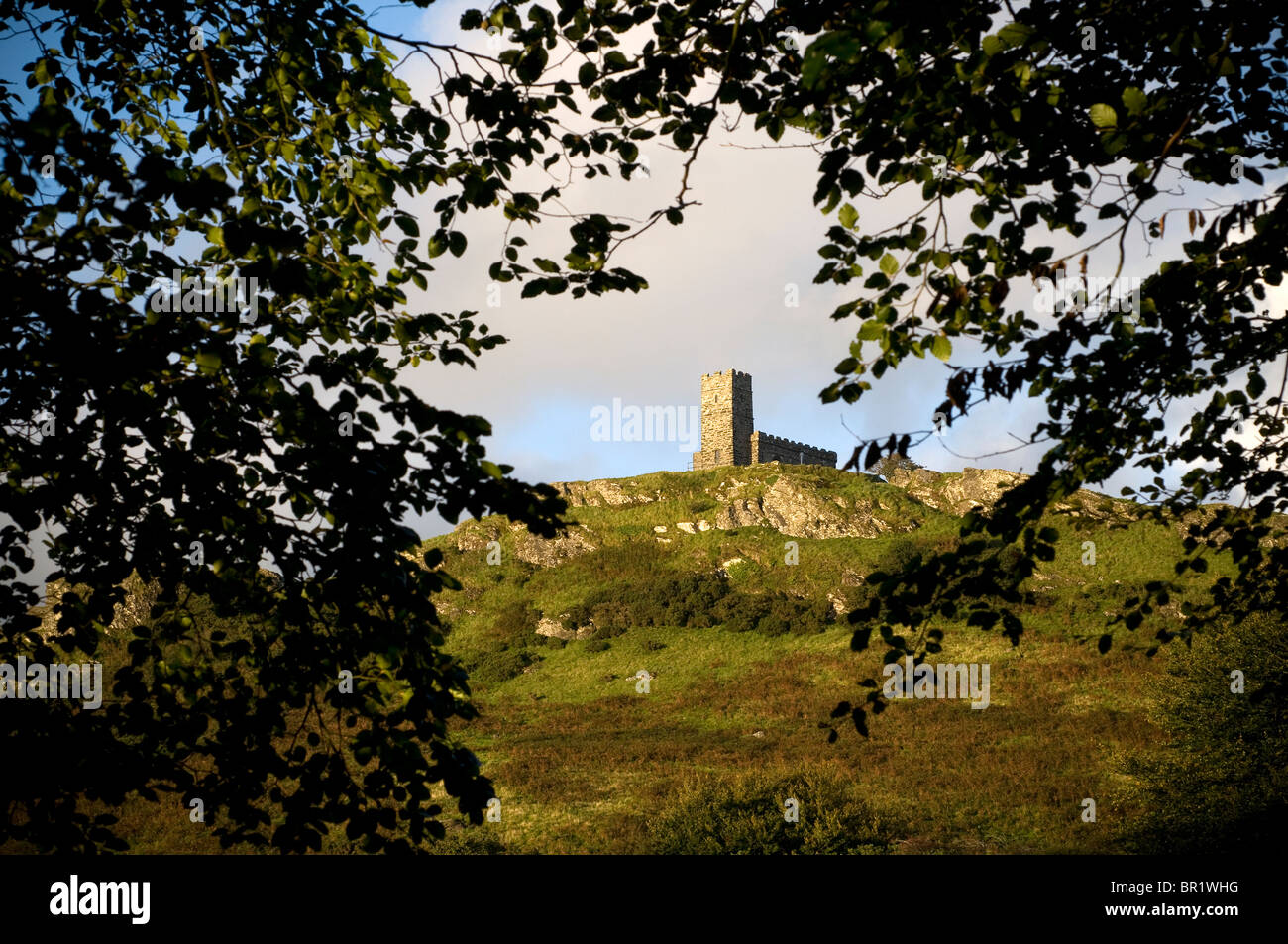 Brent Tor, church, Devon, Dartmoor, landscape, Granite Stock Photo - Alamy