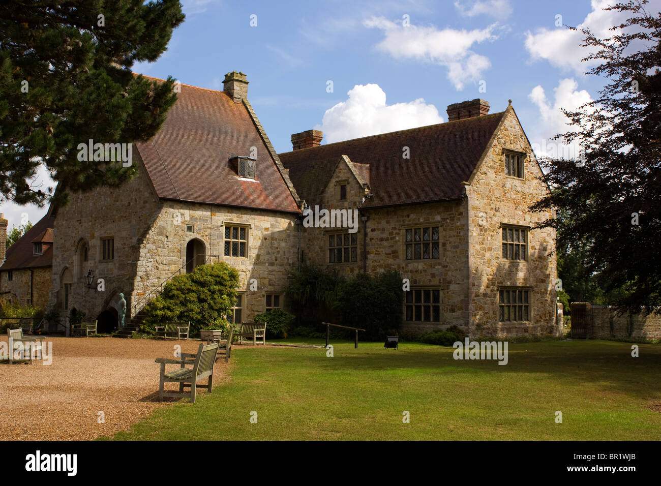 Michelham priory sussex hi-res stock photography and images - Alamy