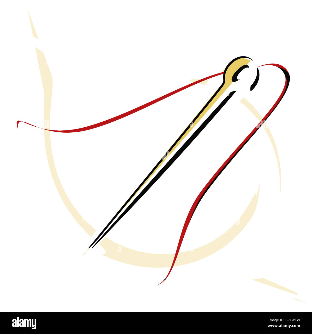 Thread pictures hi-res stock photography and images - Alamy