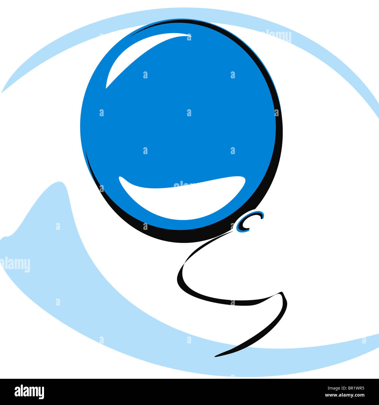 Cartoons balloon hi-res stock photography and images - Alamy