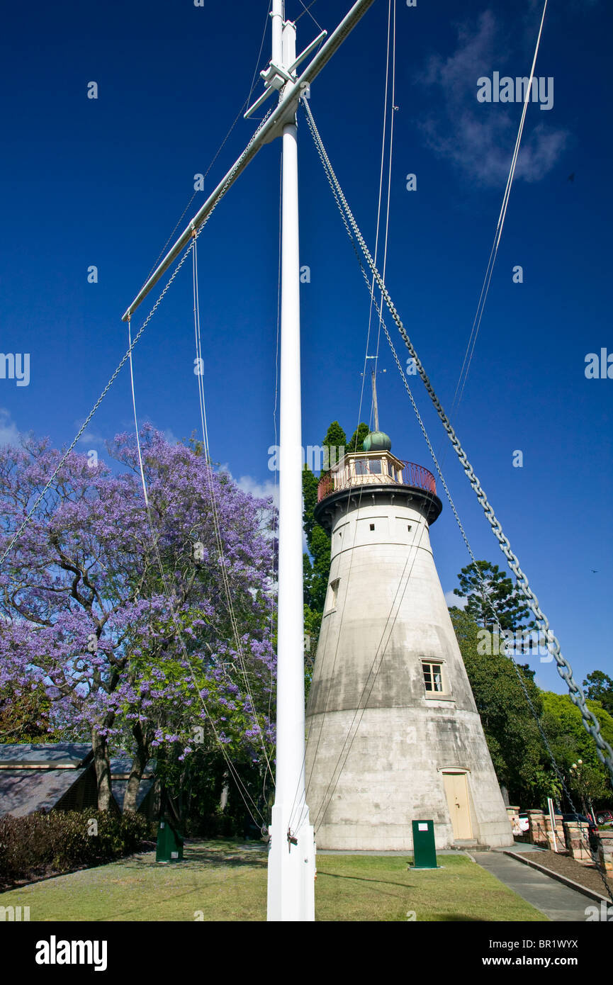 Australia, Queensland, Brisbane. The Windmill (b.1828 by convicts) and ...