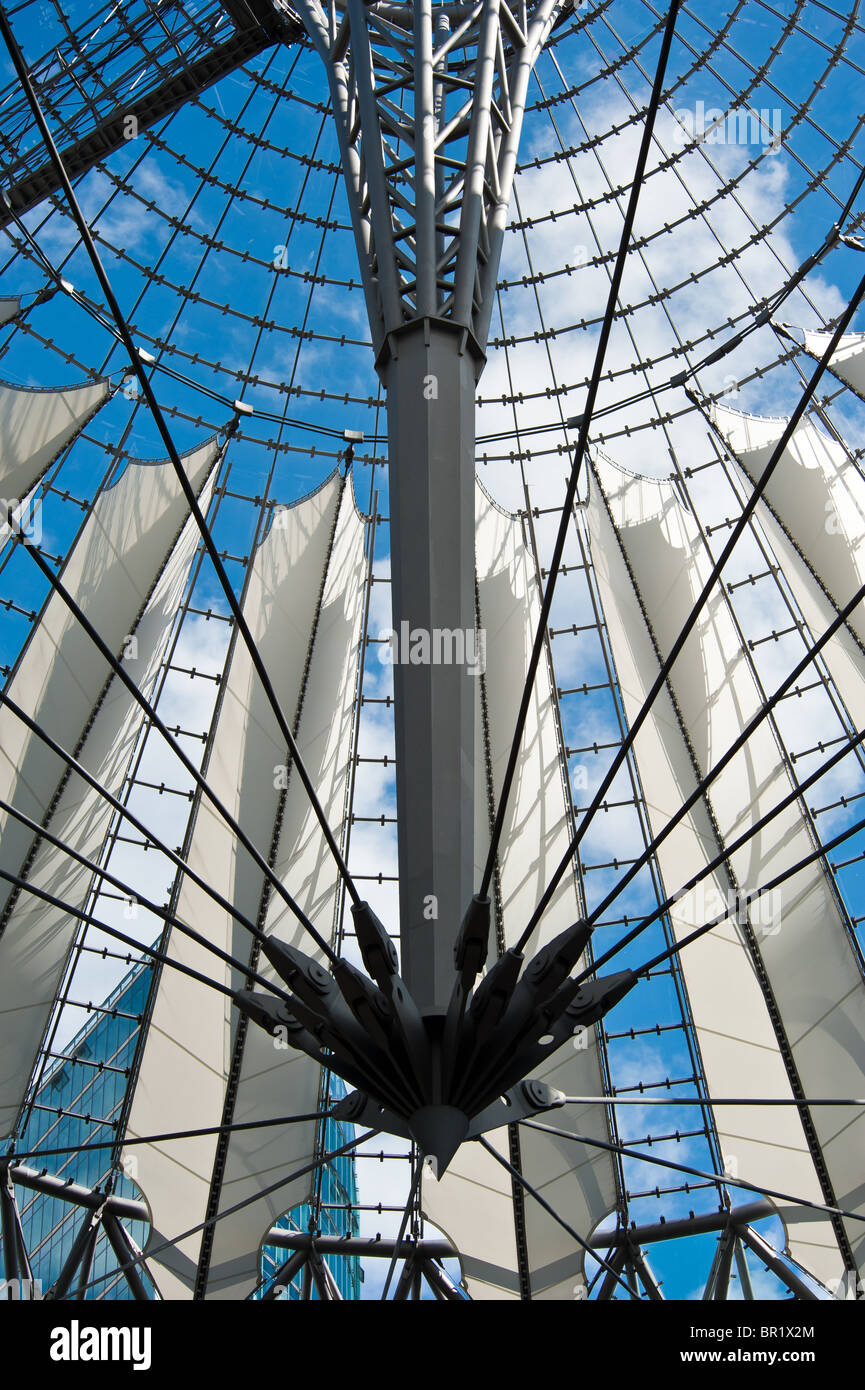 Berlin, Futuristic Architecture Stock Photo - Alamy