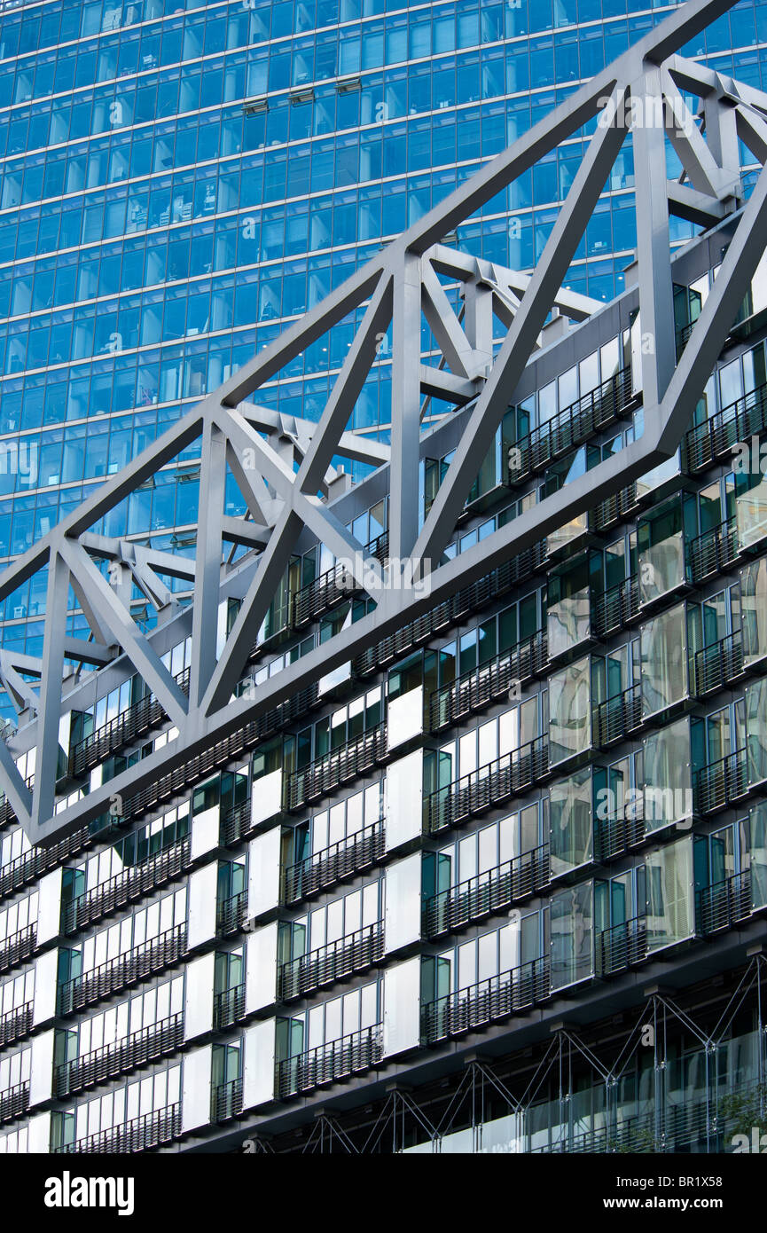 Berlin, Architecture Detail Stock Photo - Alamy