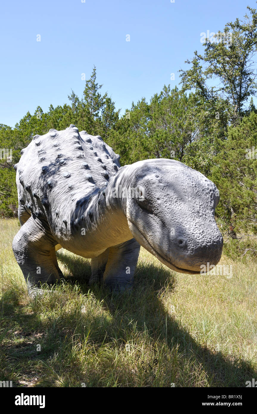 Saltasaurus, Dinosaur World, Glen Rose, Texas, USA Stock Photo - Alamy