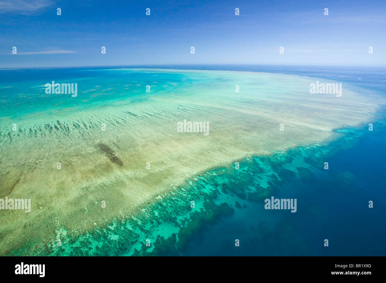 Australia, Queensland, North Coast, Cairns Area. The Great Barrier Reef ...
