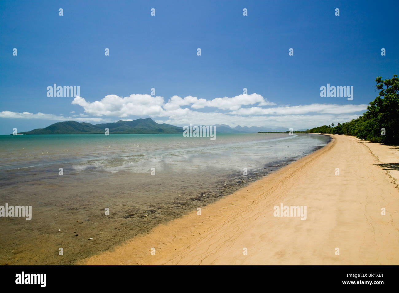 Australia, Queensland, North Coast, Cardwell. View from the Cardwell ...