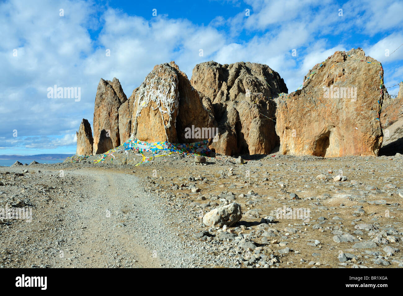 Heavenly Lake Namtso, Tibet, China Stock Photo - Alamy