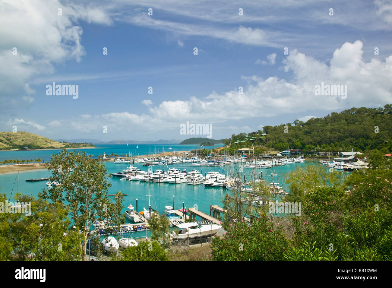 Australia, Queensland, Whitsunday Coast, Hamilton Island. Hamilton ...