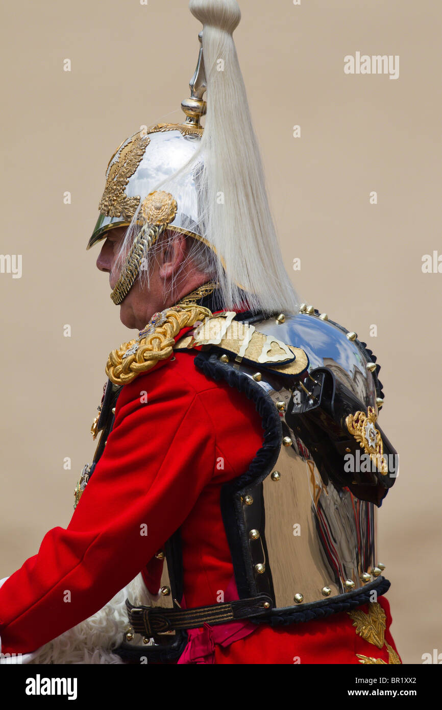 Close-up of General the Lord Guthrie of Craigebank. "Trooping the ...