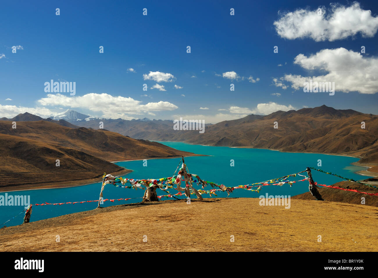 Heavenly Lake Namtso, Tibet, China Stock Photo - Alamy