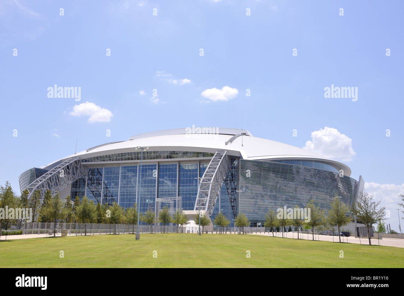 Cowboys stadium hi-res stock photography and images - Alamy
