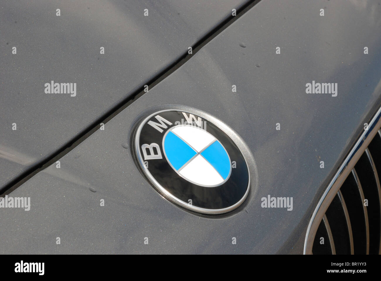 BMW 535i - MY 2010 - gray metallic - German premium higher class sedan ...