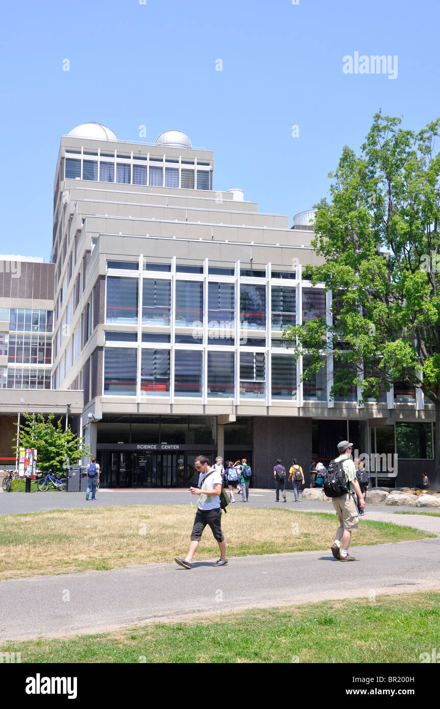 Harvard university campus students student science center college ...