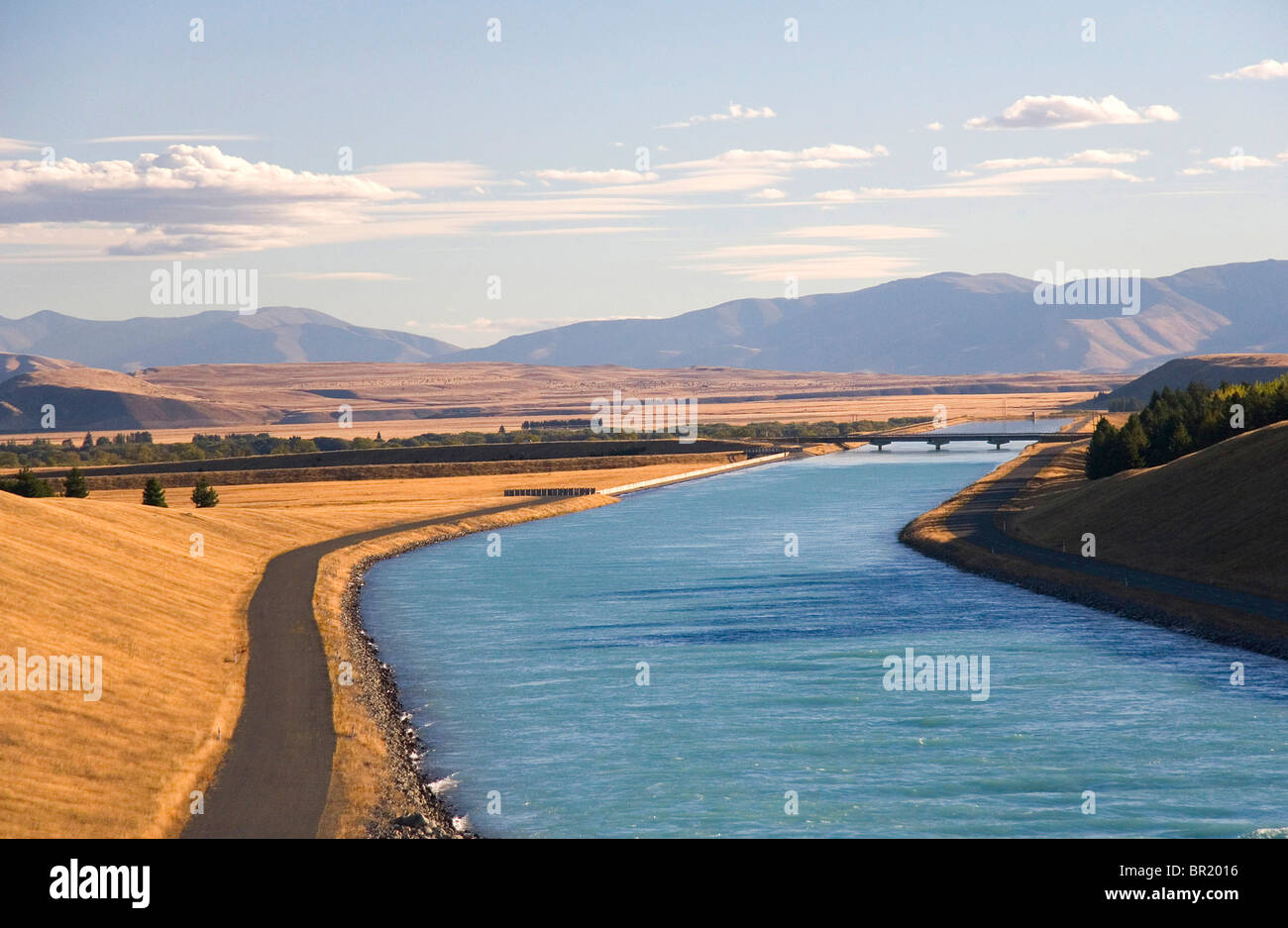 Nz man made lake hi-res stock photography and images - Alamy