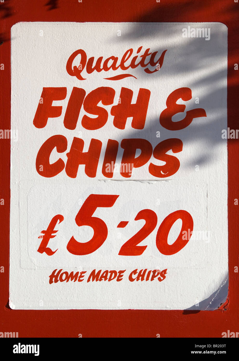 Fish shop advert hi-res stock photography and images - Alamy