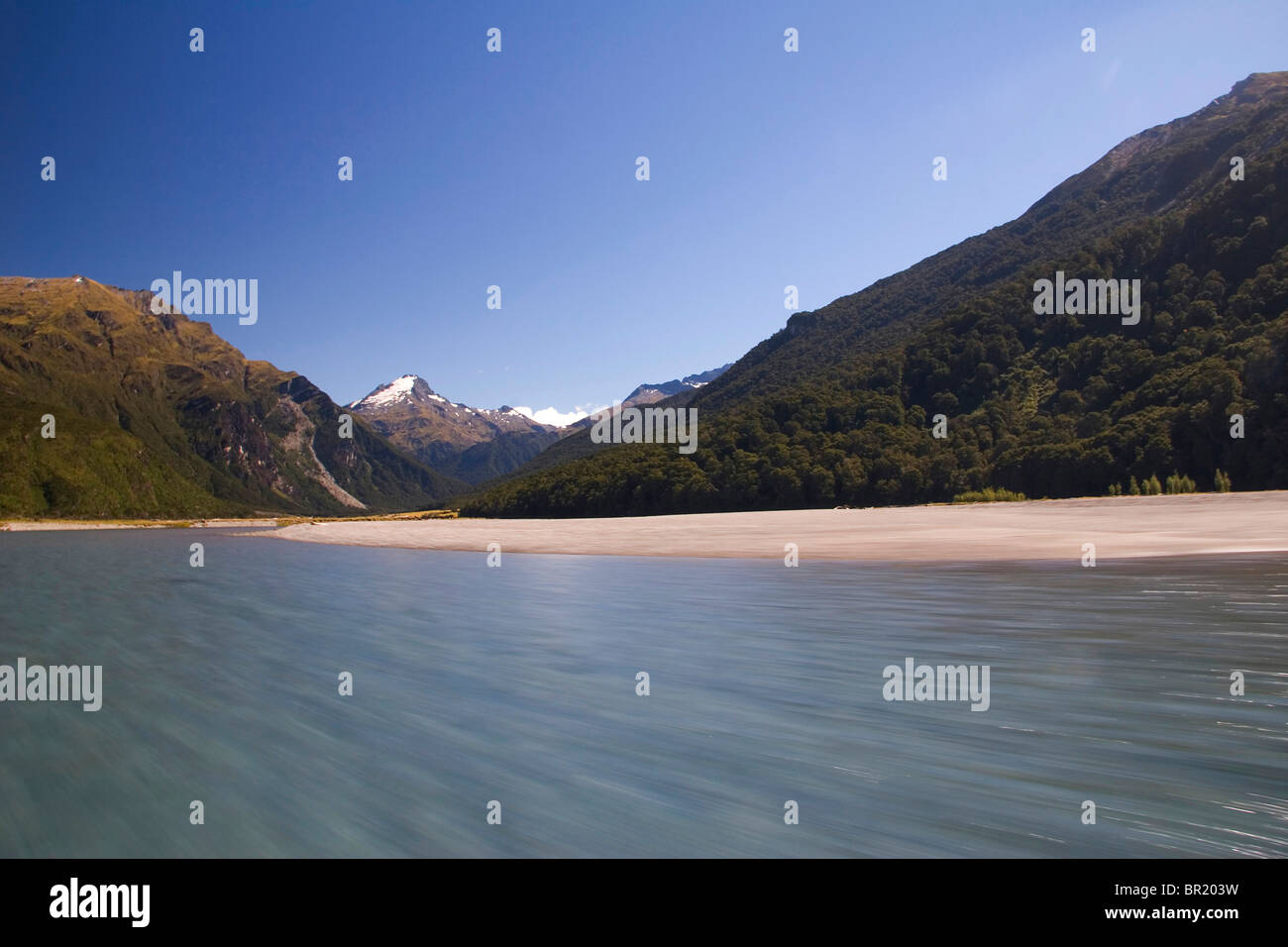 Makarora wilderness resort hi-res stock photography and images - Alamy