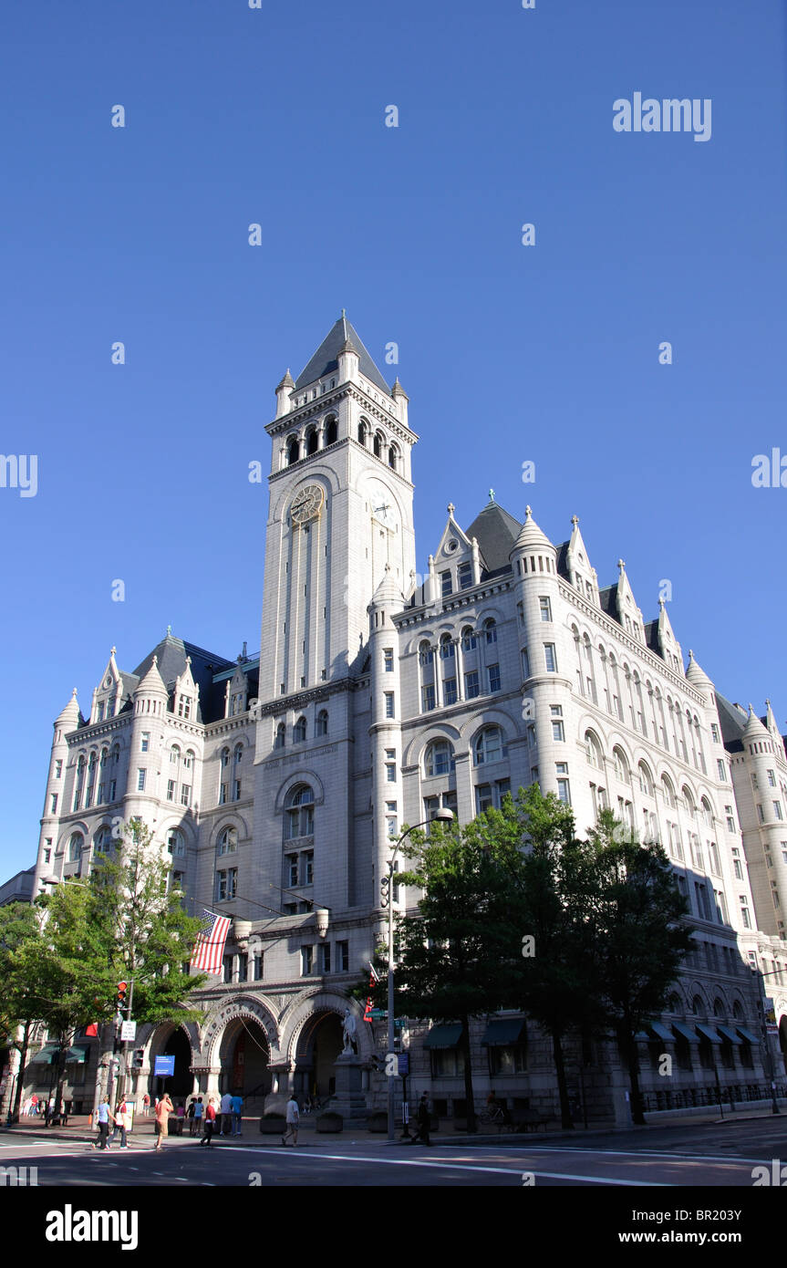 Old Post Office, Washington DC, USA Stock Photo - Alamy