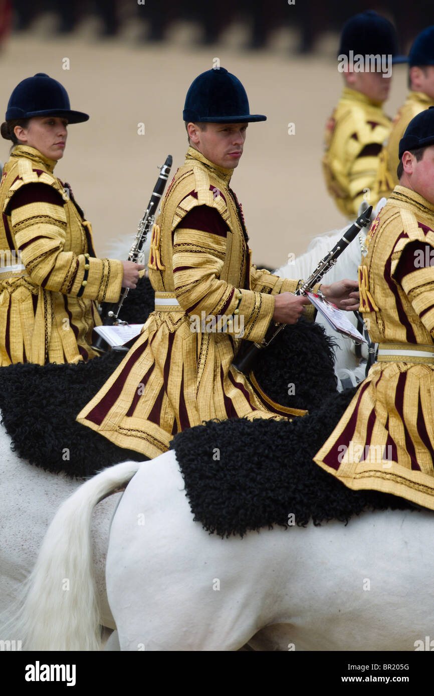 Mounted Bands of the Household Cavalry. "Trooping the Colour" 2010 ...