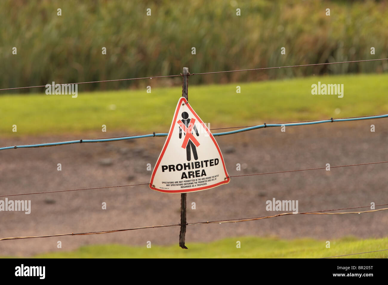 Prohibited area hi-res stock photography and images - Alamy