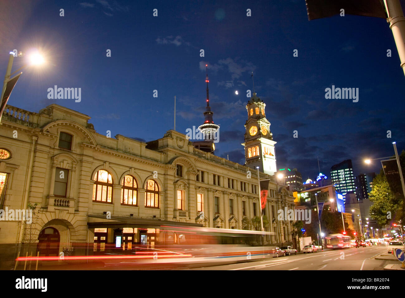 Town hall in auckland new zealand hi-res stock photography and images ...