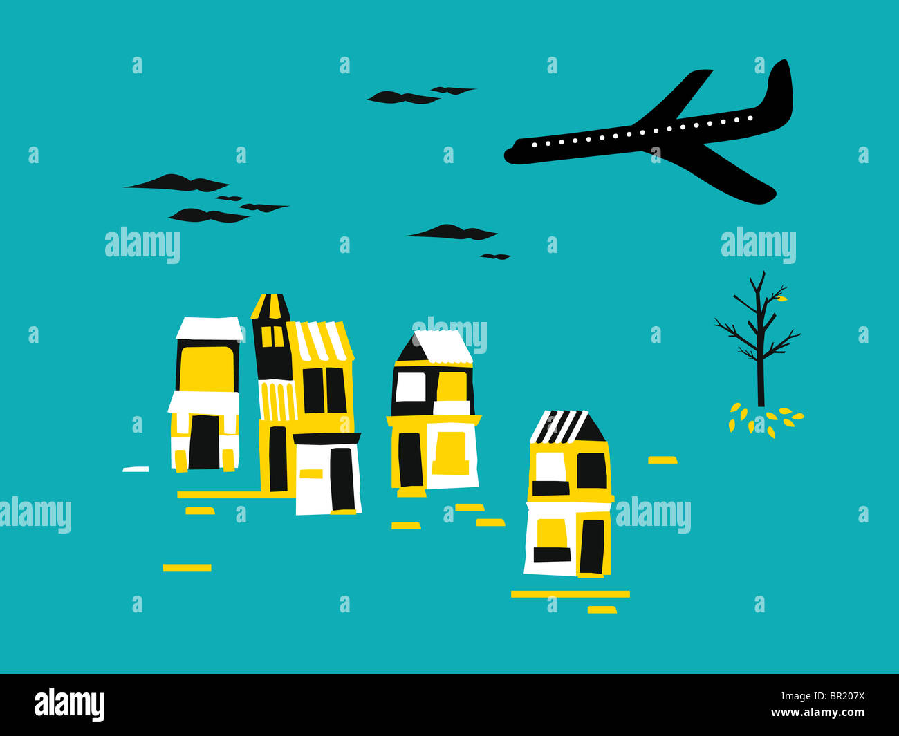No flying planes hi-res stock photography and images - Alamy