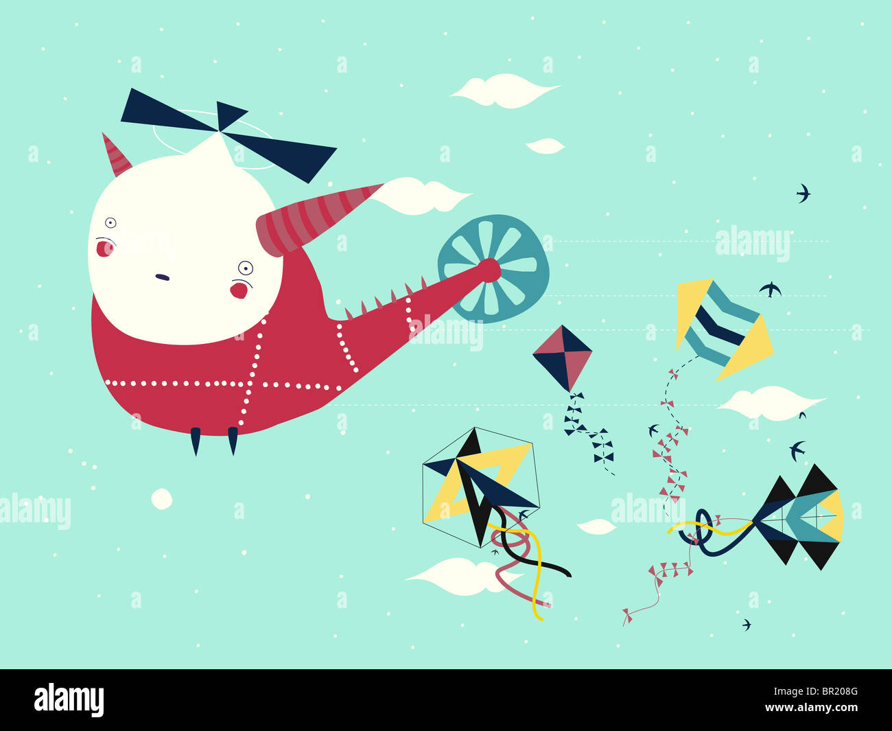 Painting helicopters hi-res stock photography and images - Alamy