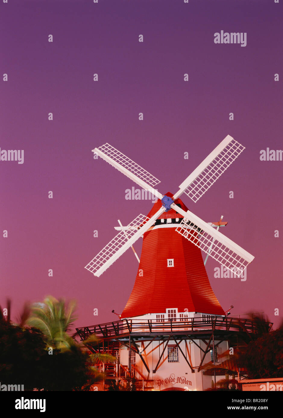 Aruba Windmill High Resolution Stock Photography and Images - Alamy