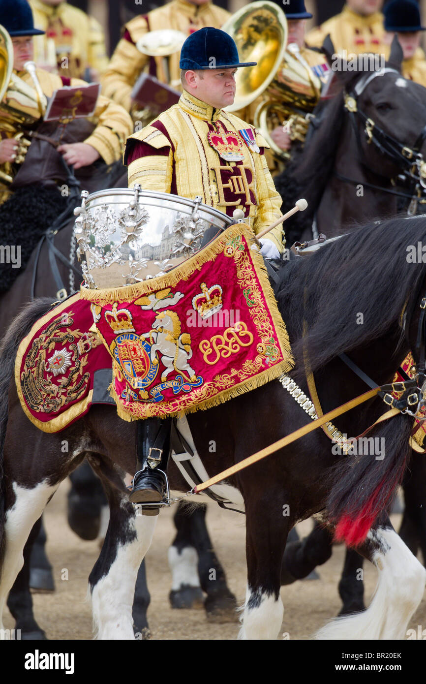 Mounted Bands of the Household Cavalry. "Trooping the Colour" 2010 ...