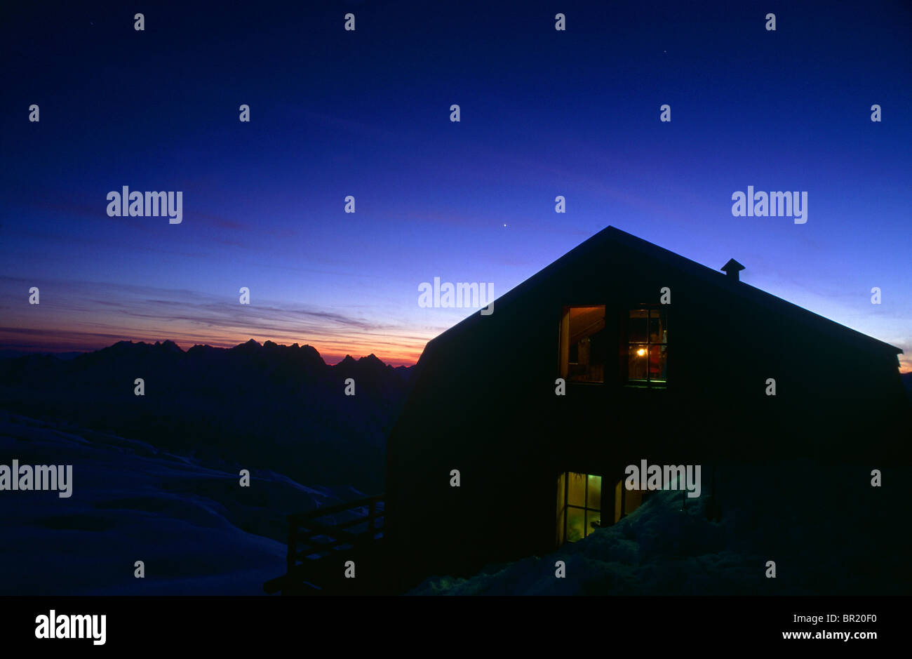 Albert 1er hut hi-res stock photography and images - Alamy