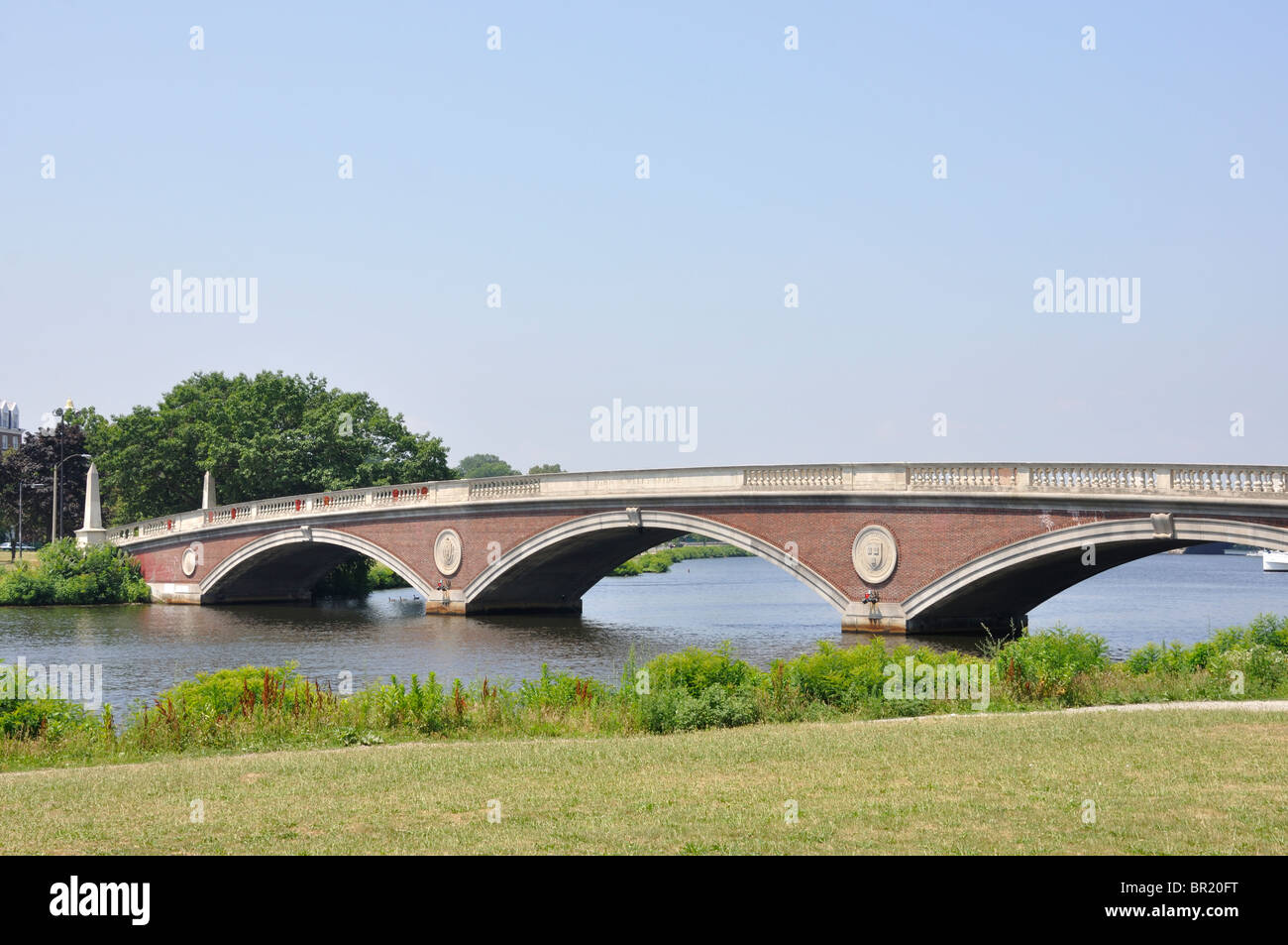 Cambridge pedestrian footbridge hi-res stock photography and images - Alamy