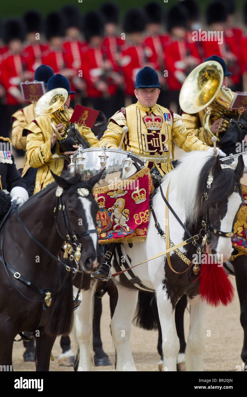 Mounted Bands of the Household Cavalry. "Trooping the Colour" 2010 ...