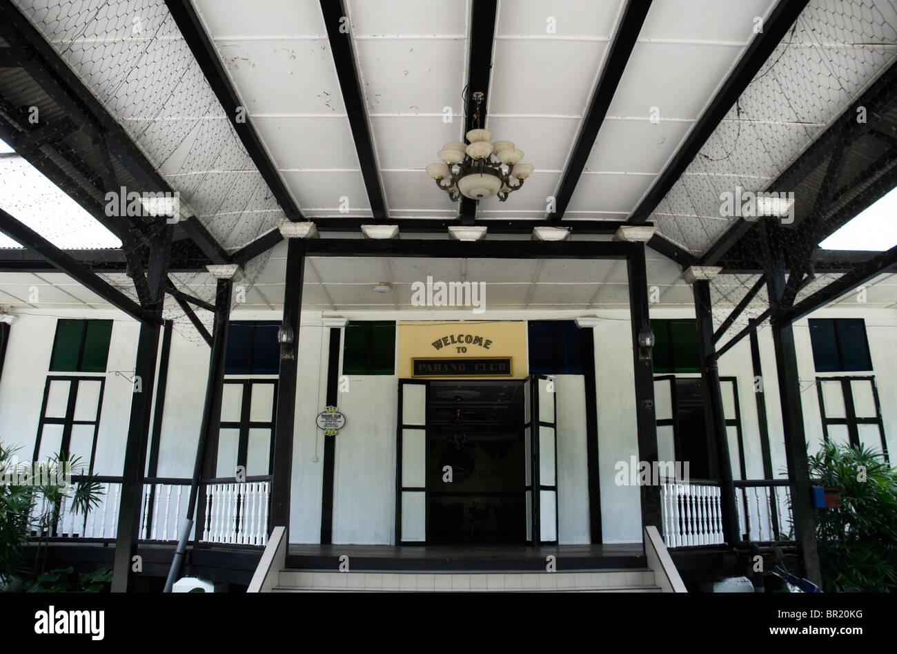 Pahang Club (1867), Kuala Lipis, Pahang, Malaysia. Originally the home ...