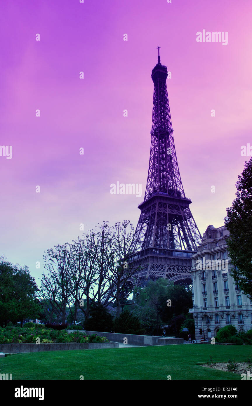 Tower france hi-res stock photography and images - Alamy