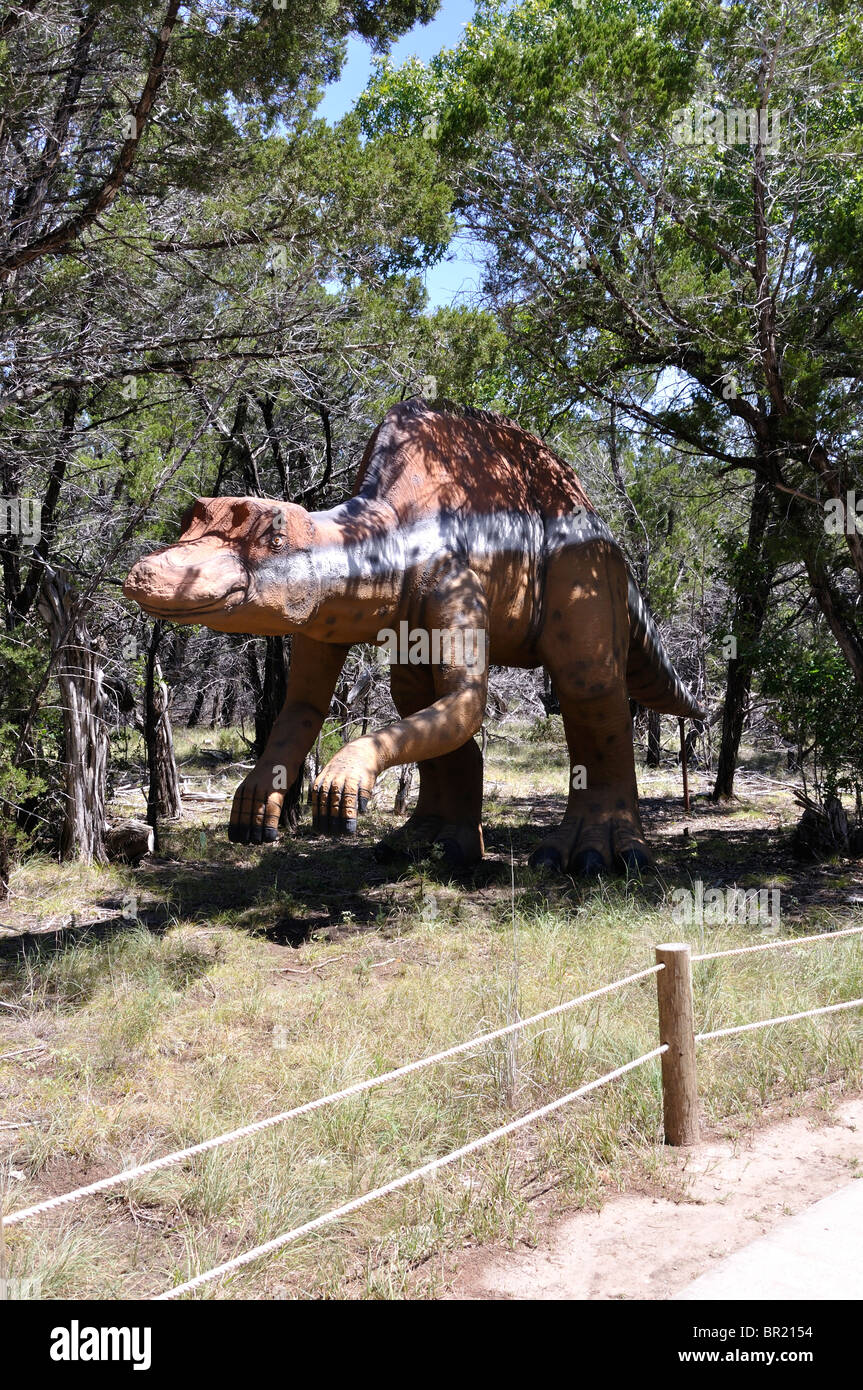 Maiasaura, Dinosaur World, Glen Rose, Texas, USA Stock Photo - Alamy