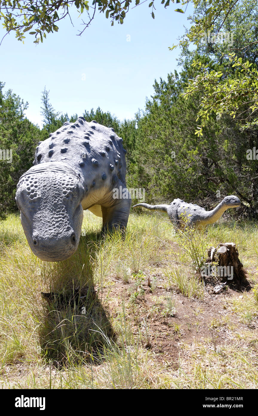Saltasaurus, Dinosaur World, Glen Rose, Texas, USA Stock Photo - Alamy