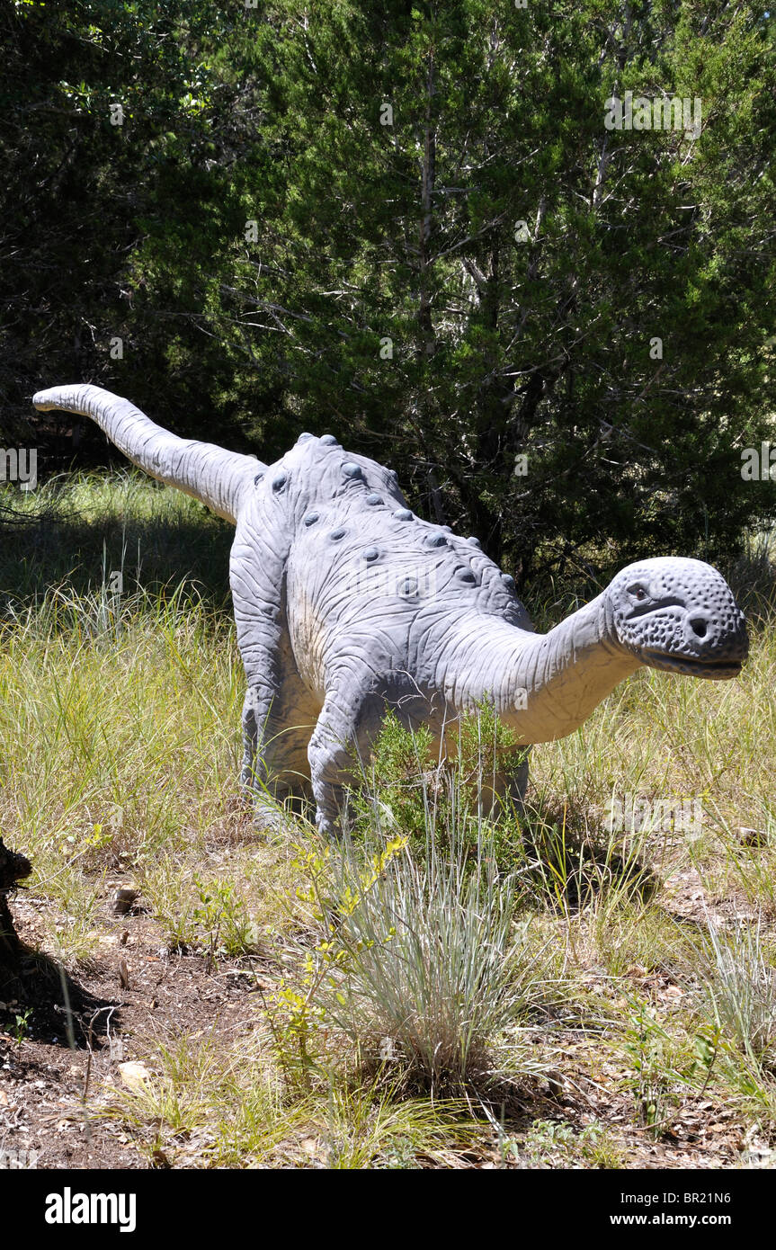 Saltasaurus, Dinosaur World, Glen Rose, Texas, USA Stock Photo - Alamy