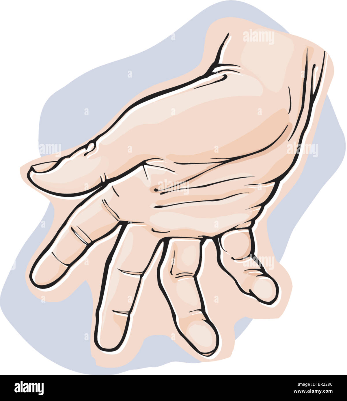 Hand drawing a cartoon hi-res stock photography and images - Alamy