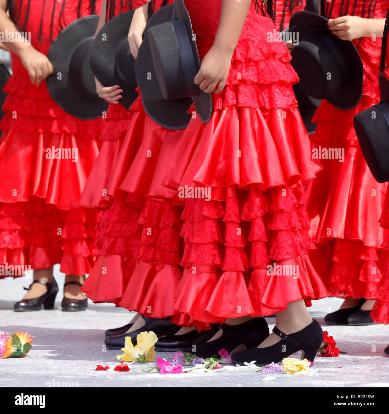 Old Spanish Days Fiesta Santa Barbara Stock Photos & Old Spanish Days ...