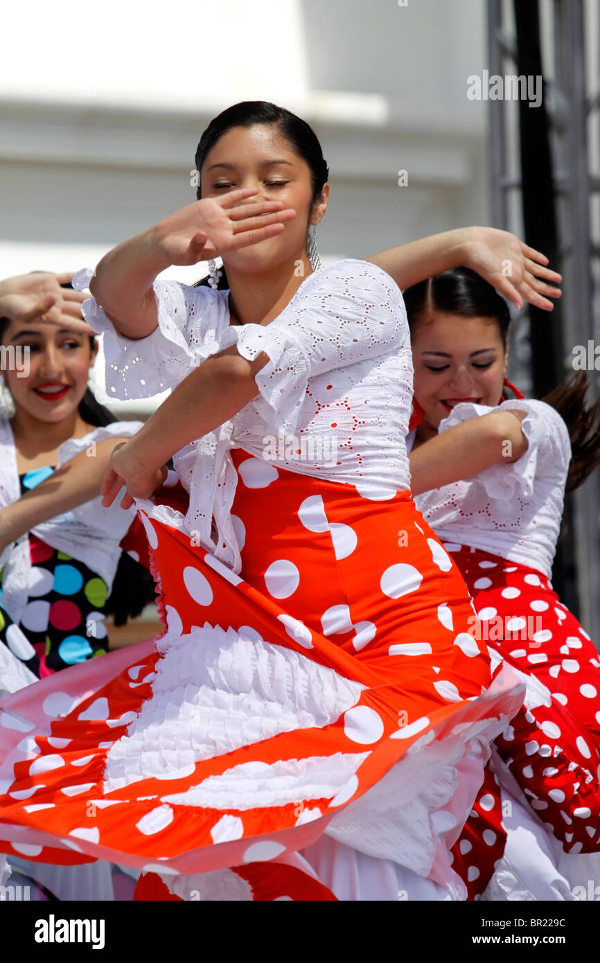 Spanish flamenco dancers old hi-res stock photography and images - Alamy