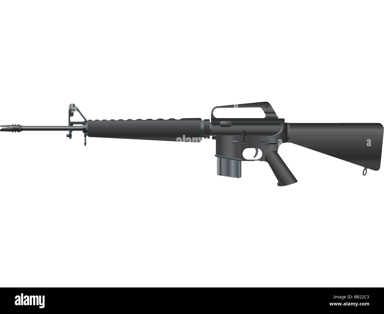 M 16 gun hi-res stock photography and images - Alamy