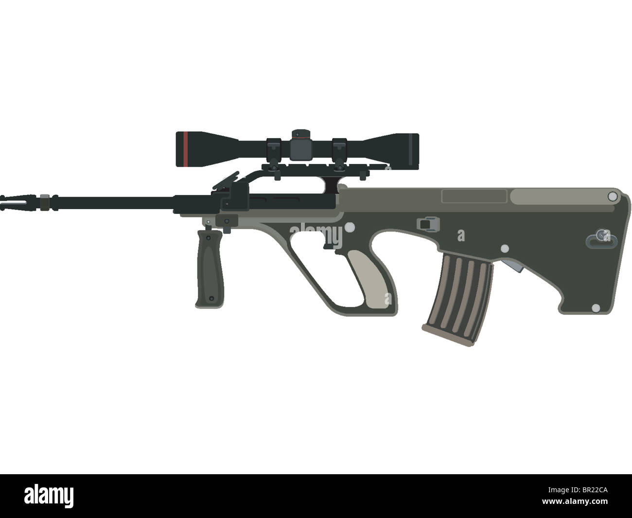 Aug Assault Rifle