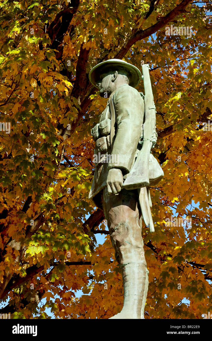 A first world war memorial in Canada Stock Photo - Alamy