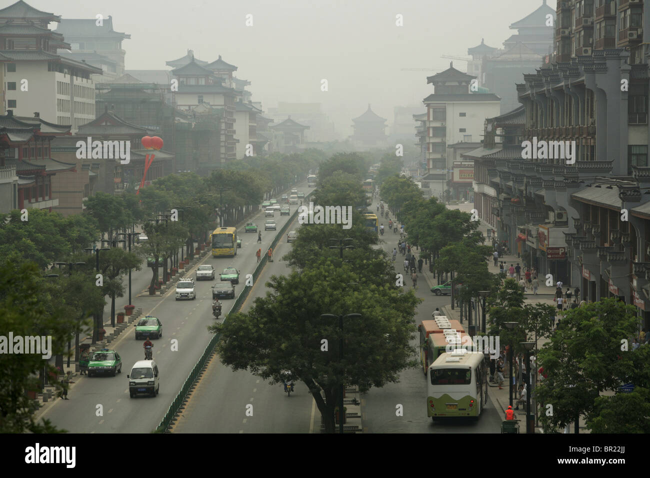 Traffic air pollution hi-res stock photography and images - Alamy