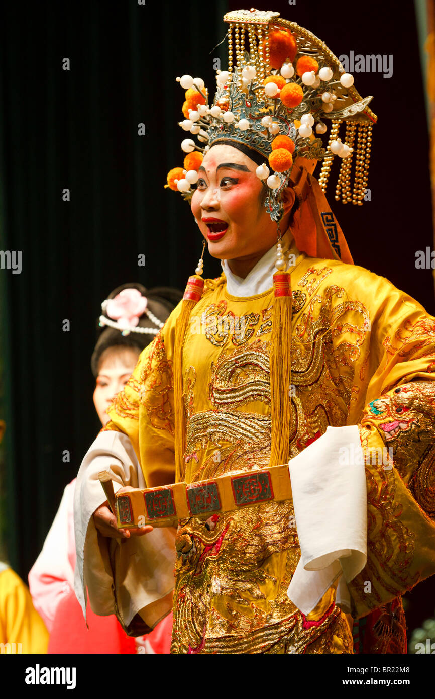 Cantonese opera as performed at temporary theatres in and around Hong ...