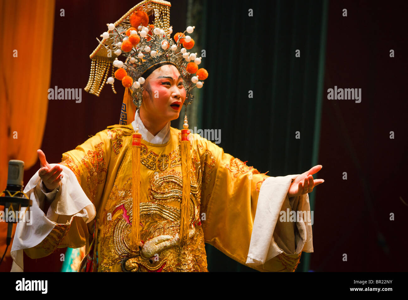 Cantonese opera as performed at temporary theatres in and around Hong ...