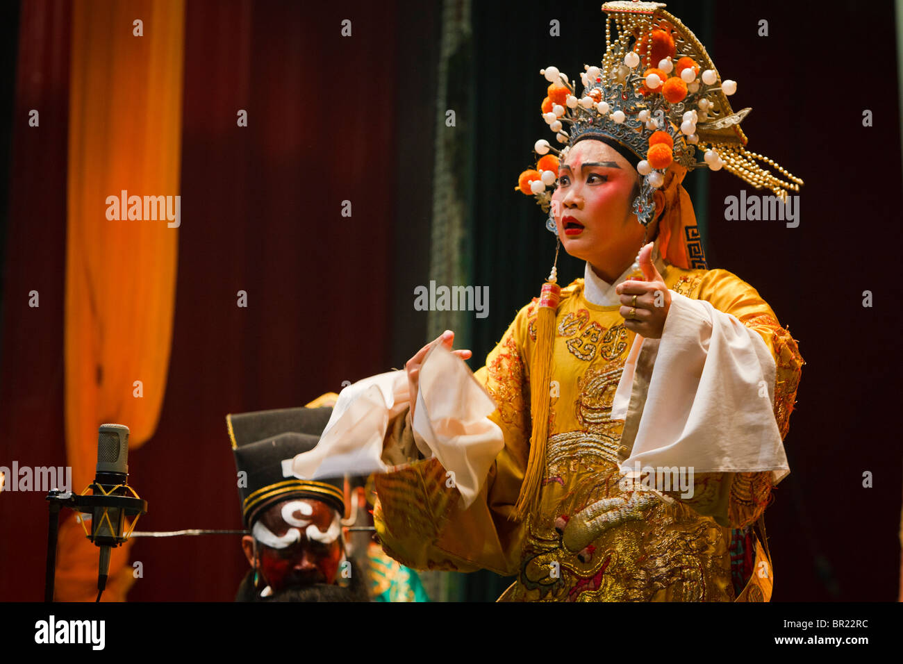 Cantonese opera as performed at temporary theatres in and around Hong ...