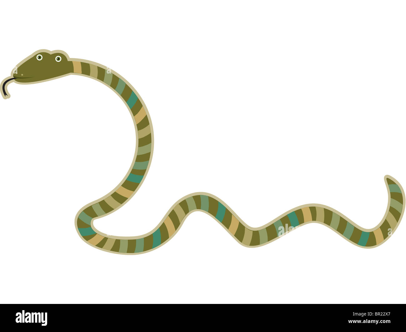 Snake art drawing hi-res stock photography and images - Alamy