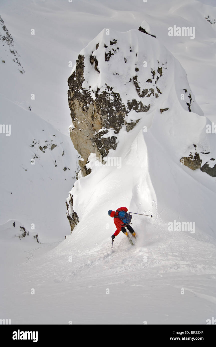 Valhalla mountain touring lodge hi-res stock photography and images - Alamy