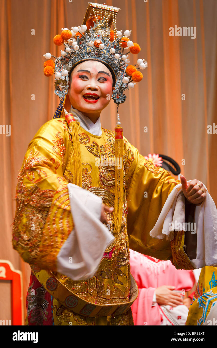 Cantonese opera as performed at temporary theatres in and around Hong ...